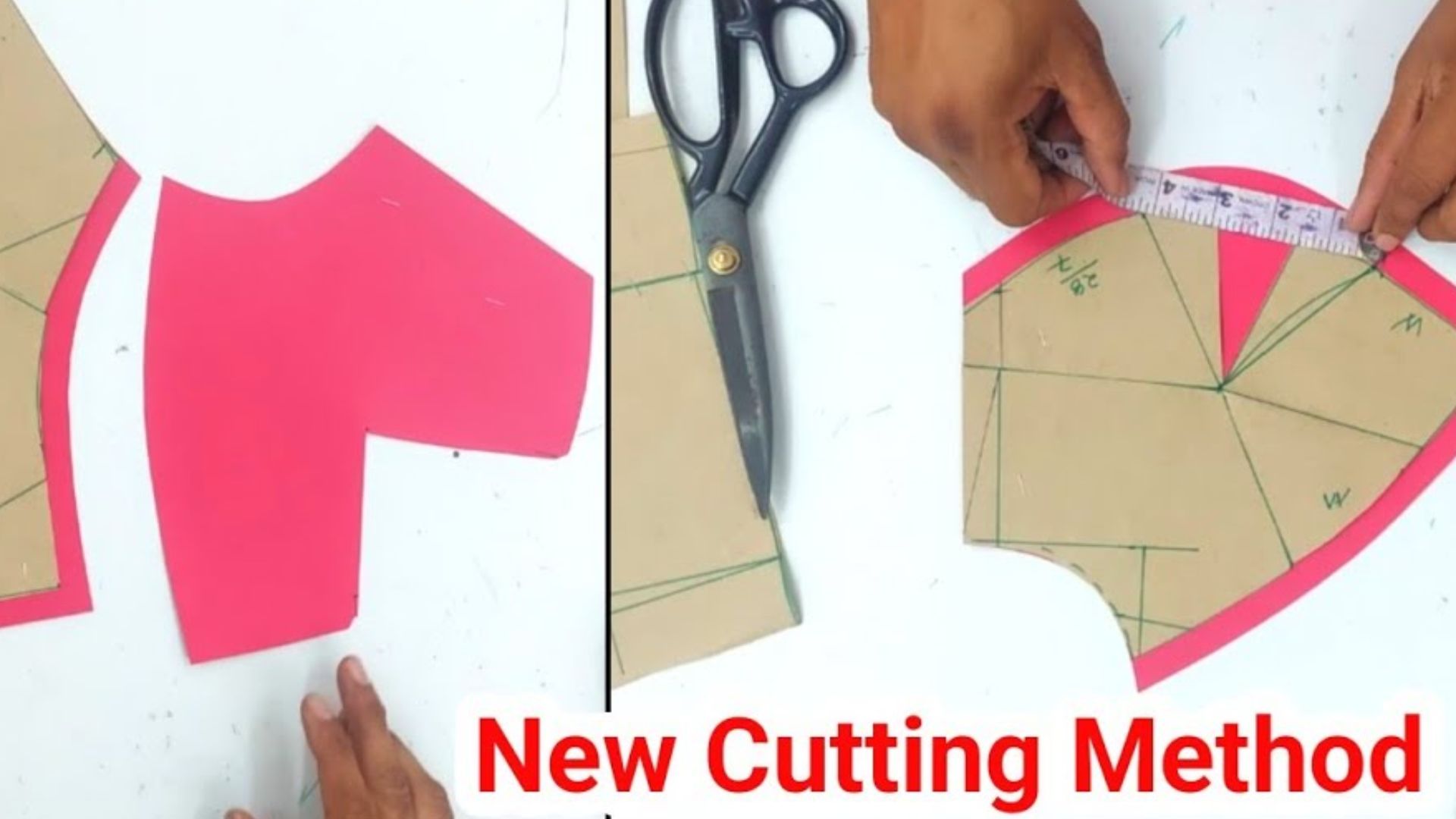 Katori Wala Sada Blouse Cutting New Easy Method