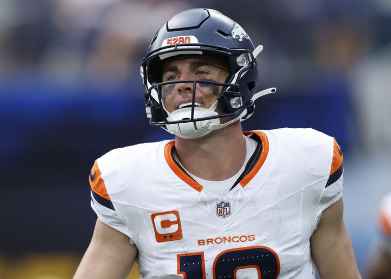 Chargers troll Bo Nix’s ankle injury in schedule release video