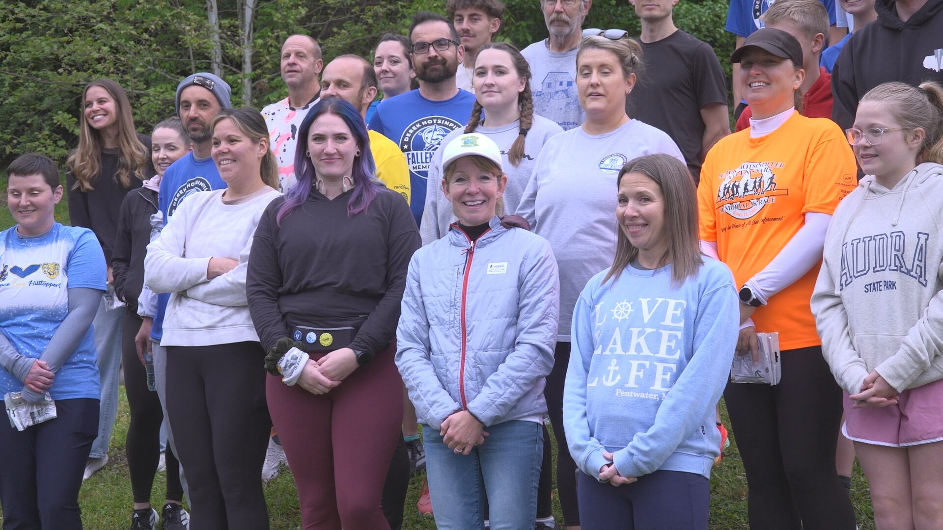 Ultrarunner visits Bridgeport during cross-country trail run