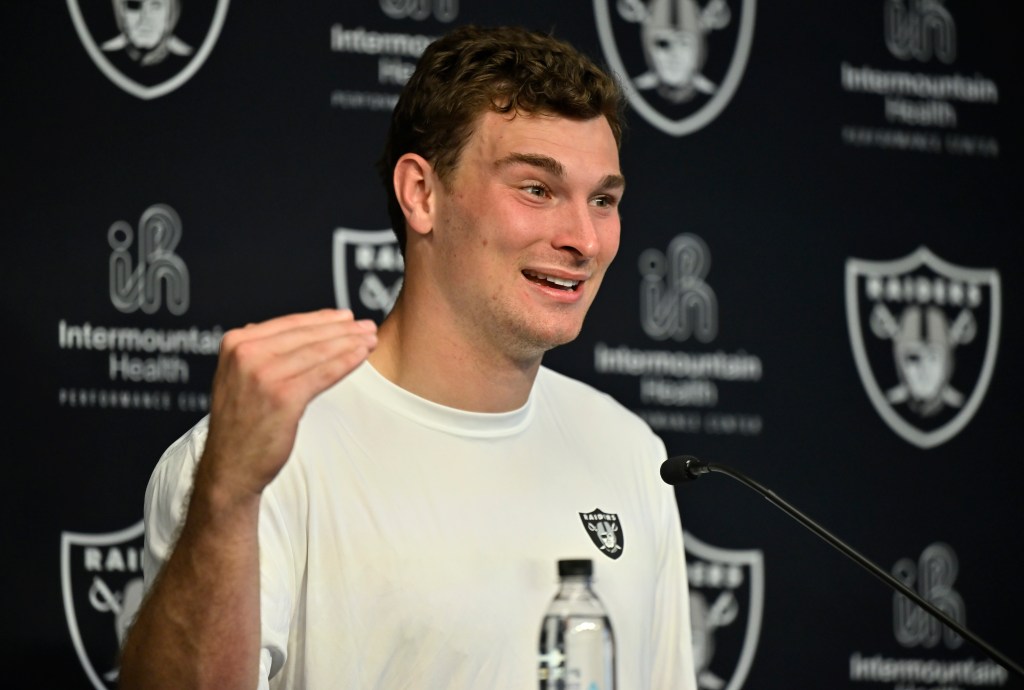 Fernando Mendoza, Kirk Cousins parody ‘Step Brothers’ in Raiders ...