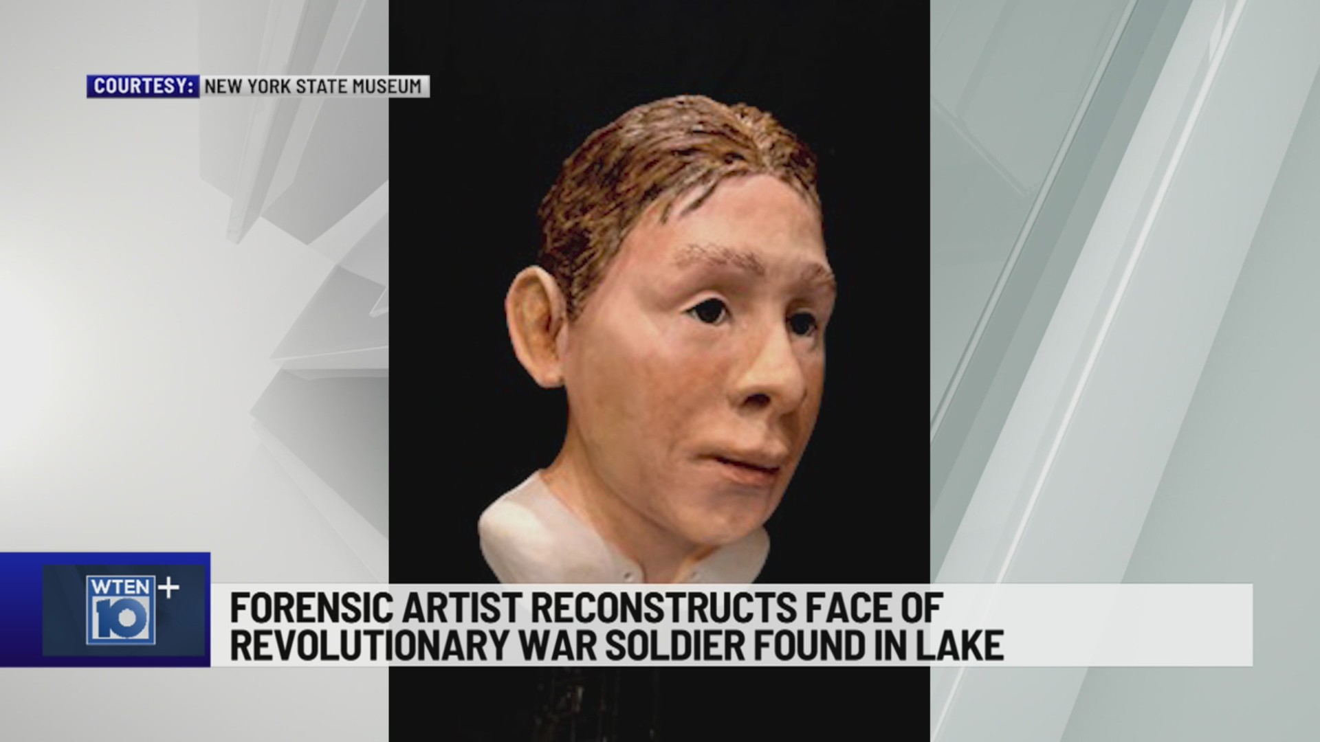 Forensic artist reconstructs face of Revolutionary War soldier found in ...