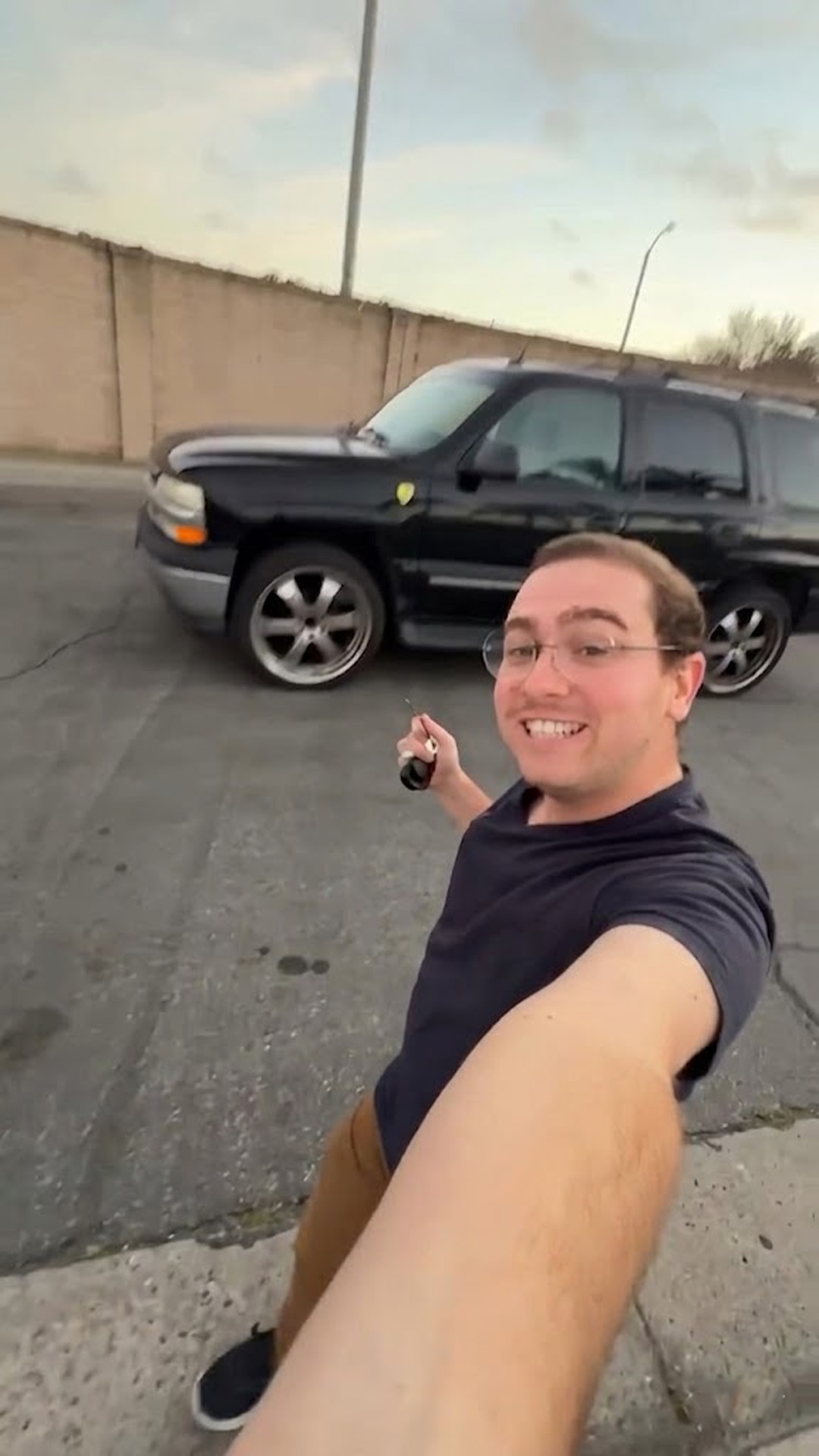 Can a modified Chevy Tahoe really feel like a real Ferrari?