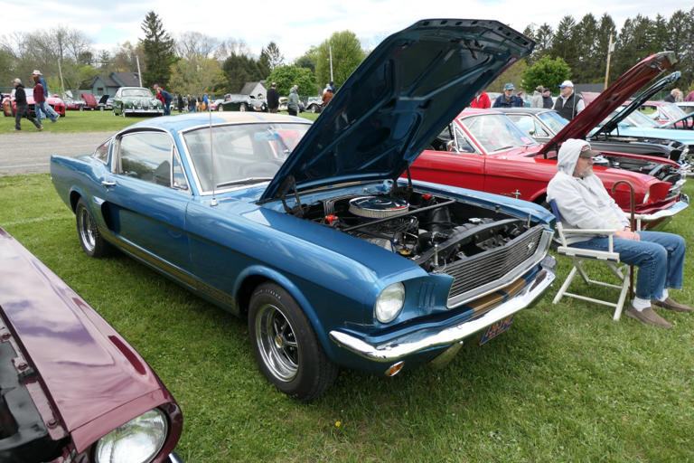 New York’s collector car season kicked off with the 2026 Rhinebeck Car Show