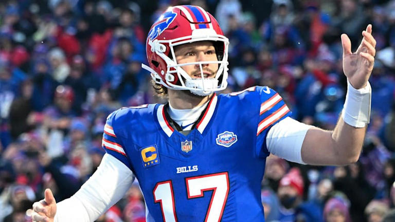Josh Allen shows off comedic chops in Buffalo Bills schedule release video