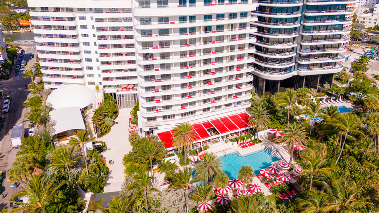 One of Miami's trendiest beach resorts offers vibrant nightlife, bold ...
