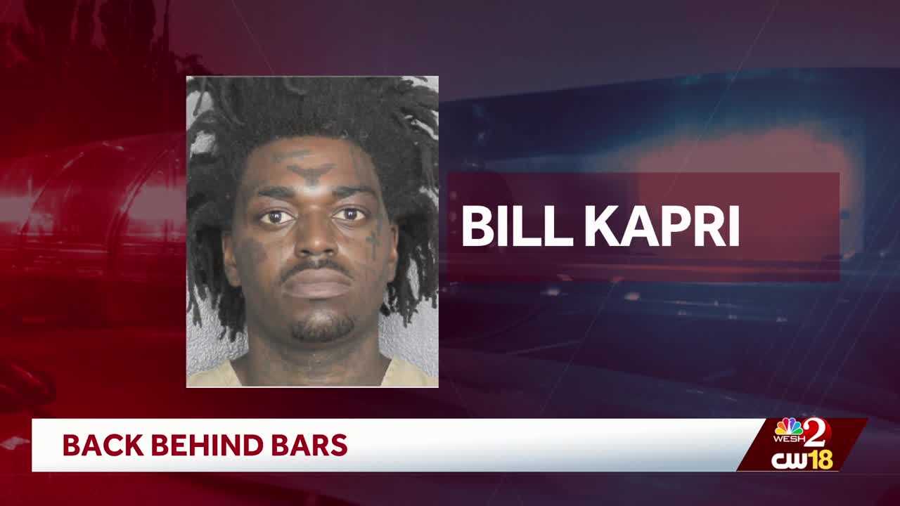 Rapper Kodak Black arrested in South Florida, police say