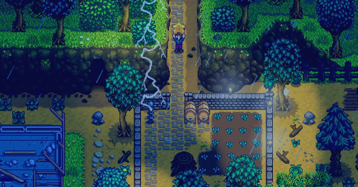 Stardew Valley, no introduction to married NPC family breakups