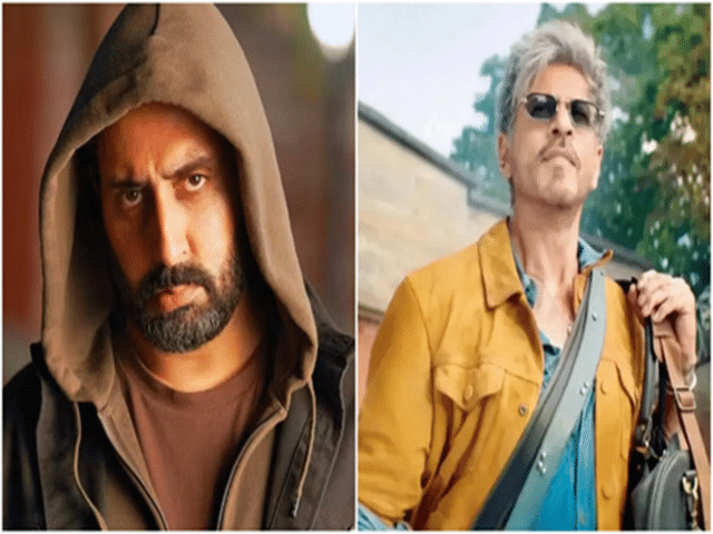 Abhishek Bachchan's stunning look from Shah Rukh Khan's 'King' leaks ...