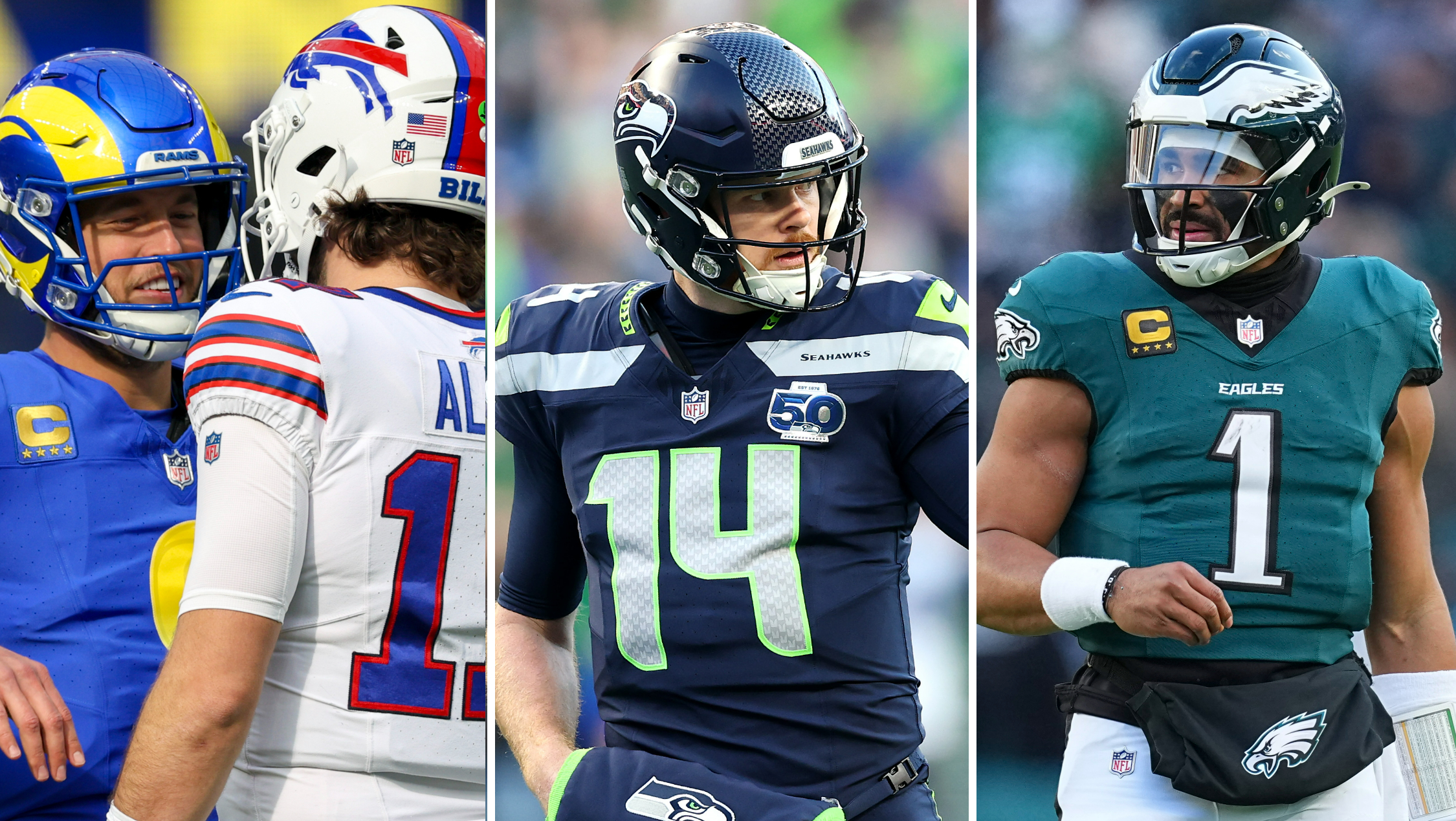 Ranking the best games on 2026 NFL schedule: Seahawks-Eagles, Bills ...