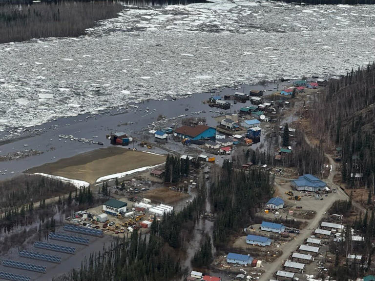 Tanana Chiefs Conference supports flooding recovery efforts for Hughes ...