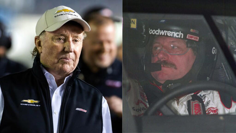 Richard Childress opens up on building engines for Dale Earnhardt