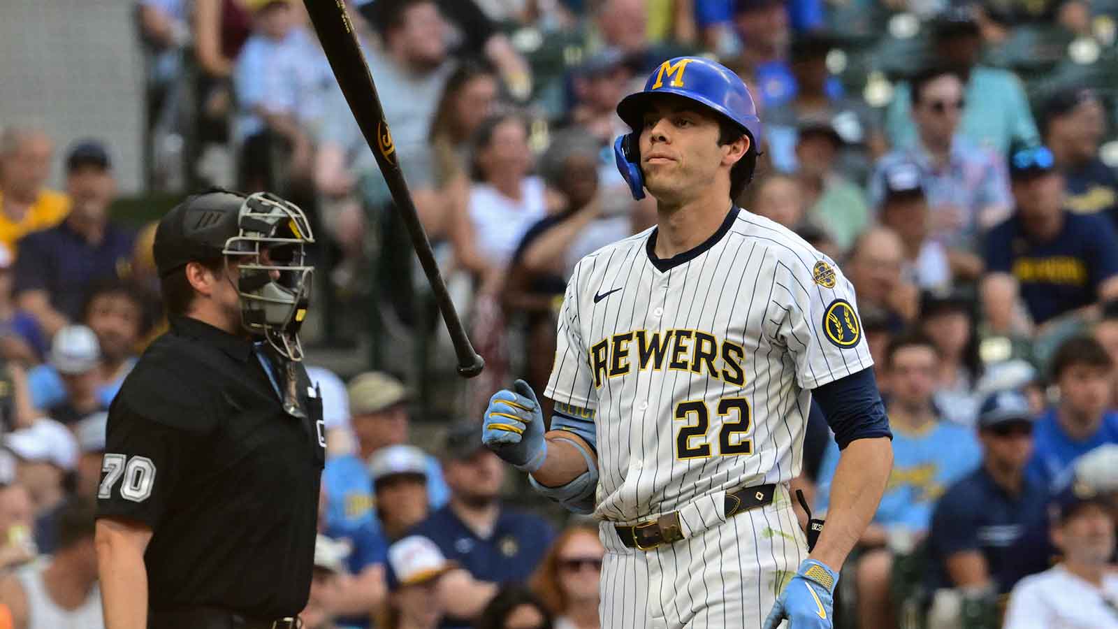 Brewers uncertain on Christian Yelich’s status after injury update