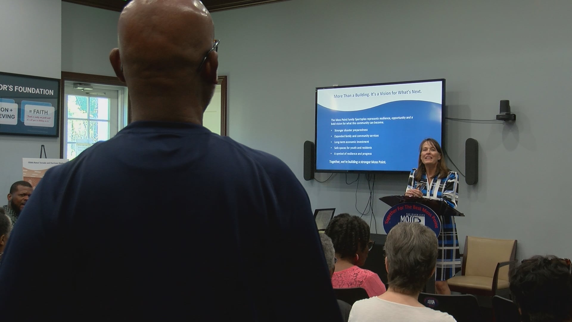Moss Point holds community forum for sports complex project feedback