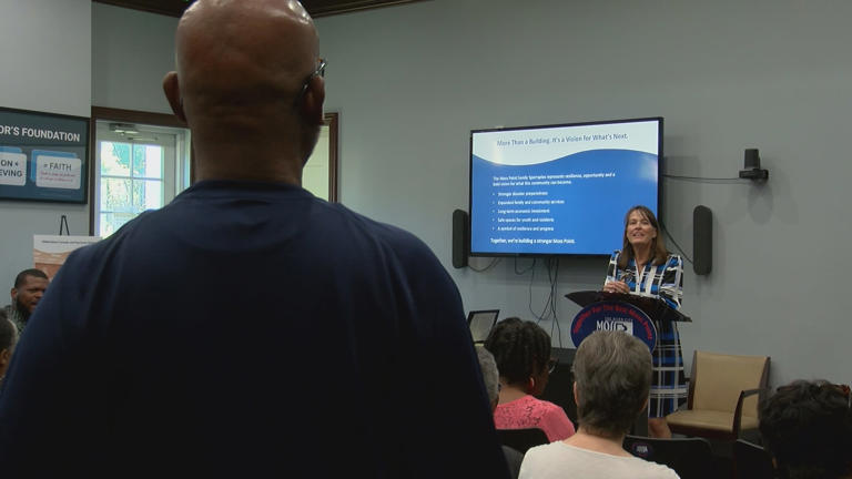 Moss Point holds community forum for sports complex project feedback