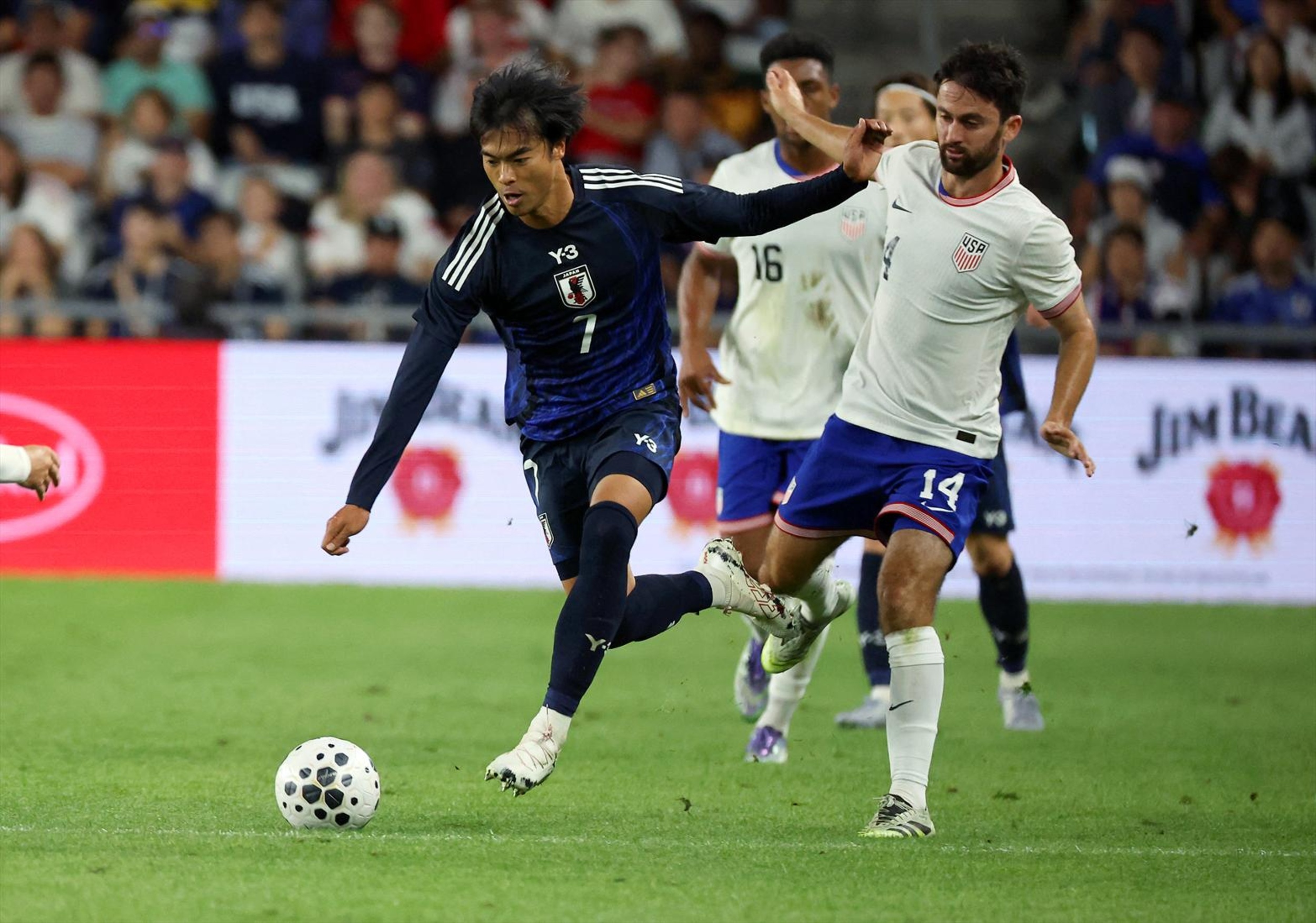 Japan leaves injured Kaoru Mitoma off World Cup roster