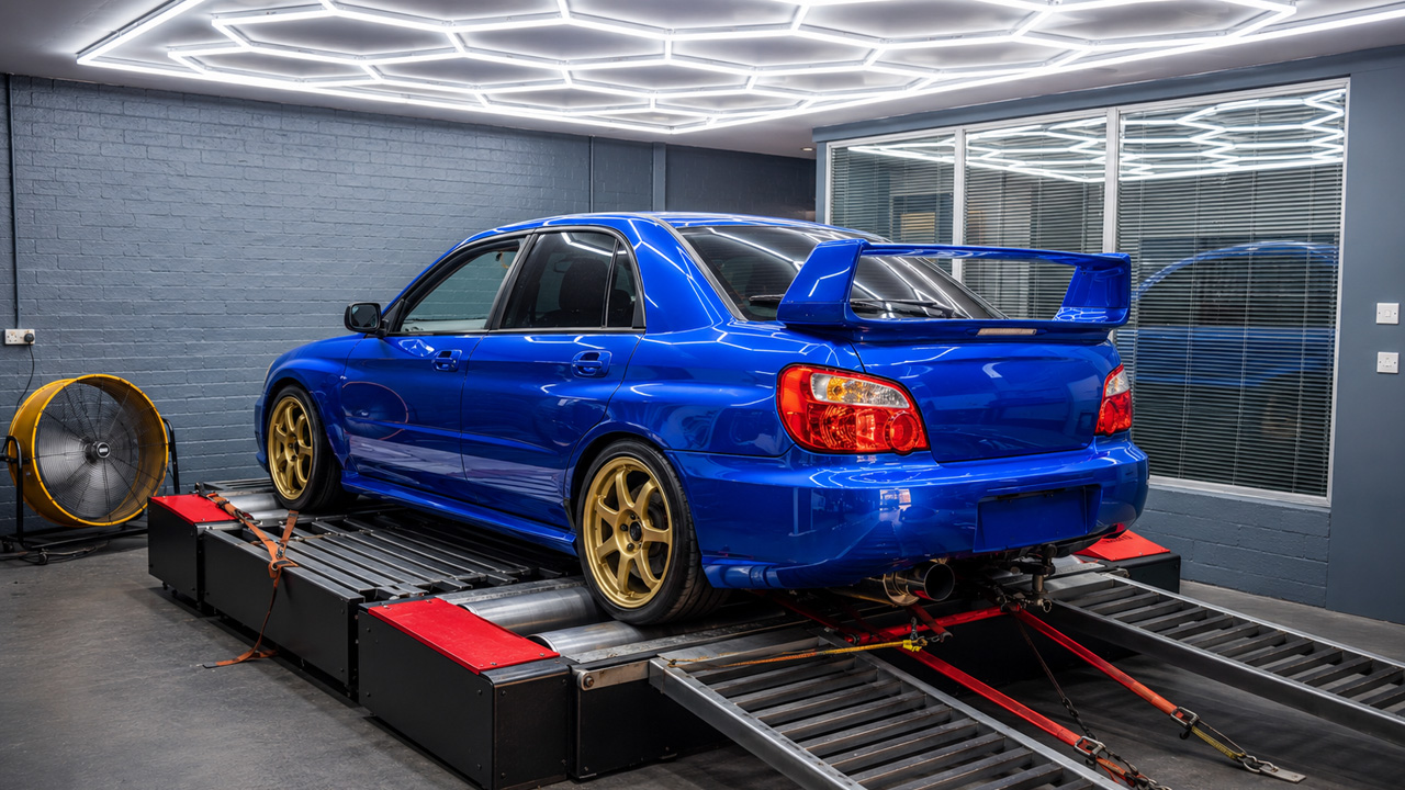 Is Richard Hammond Subaru Too Wild After 500HP