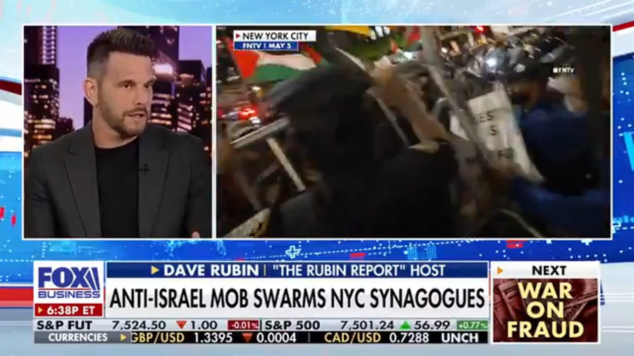 Dave Rubin: We must confront this now
