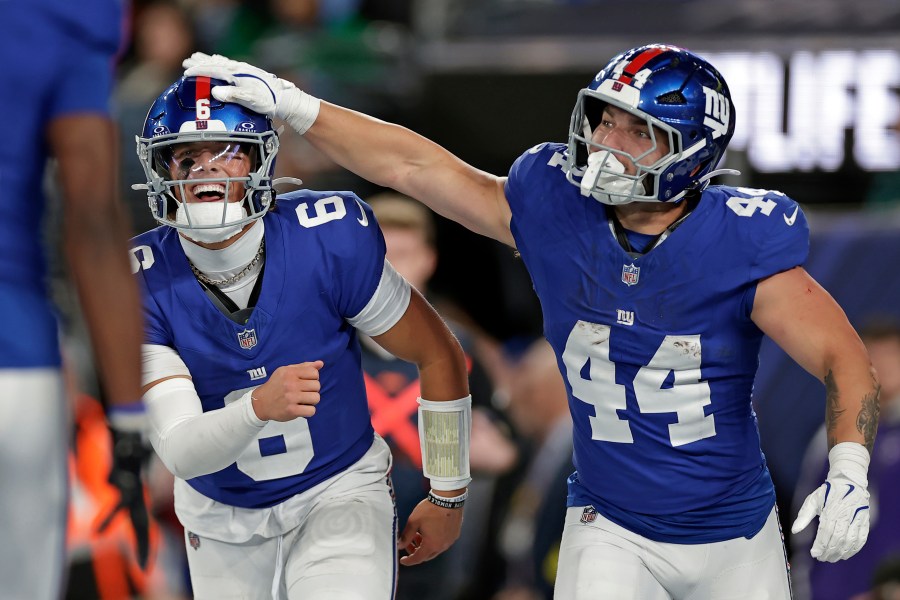 Giants schedule revealed: Biggest matchups, primetime and more