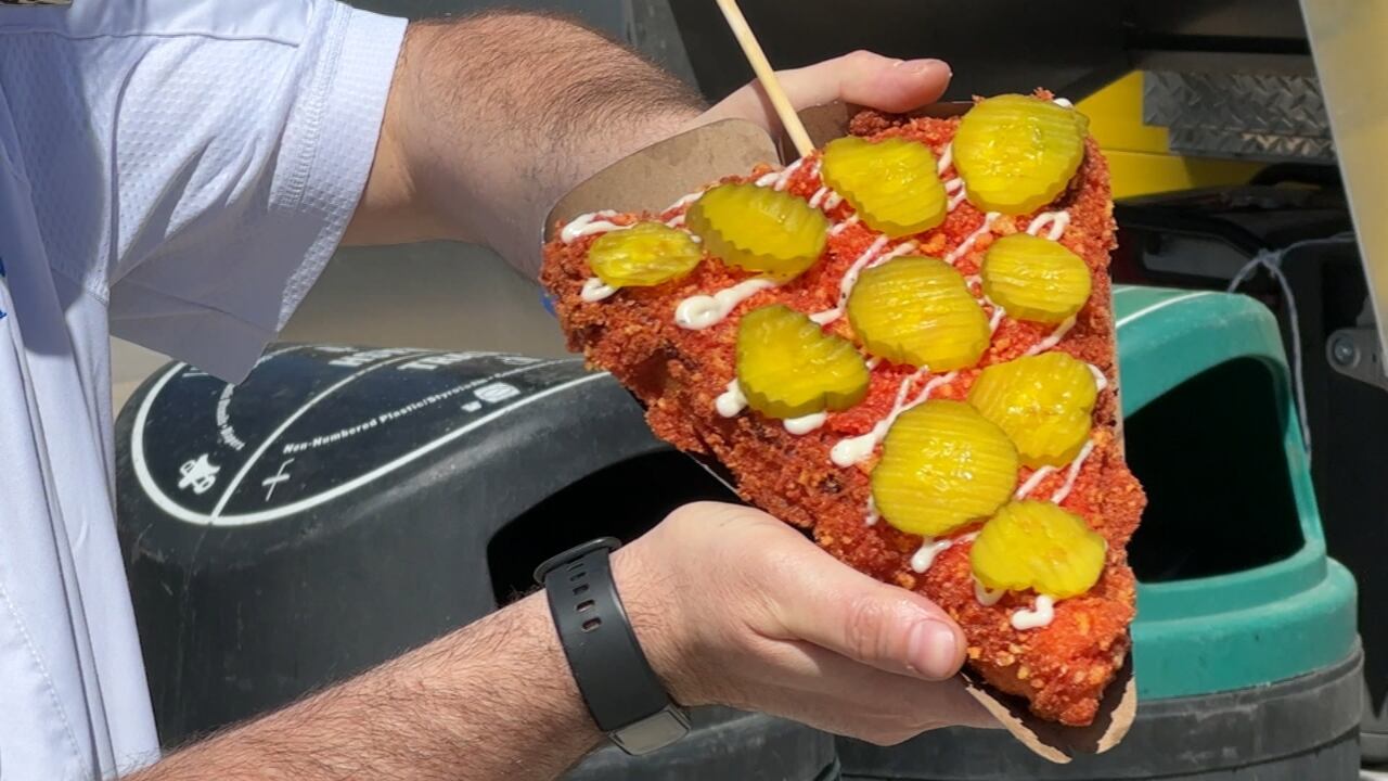 The wacky food you'll find at the Calgary Stampede