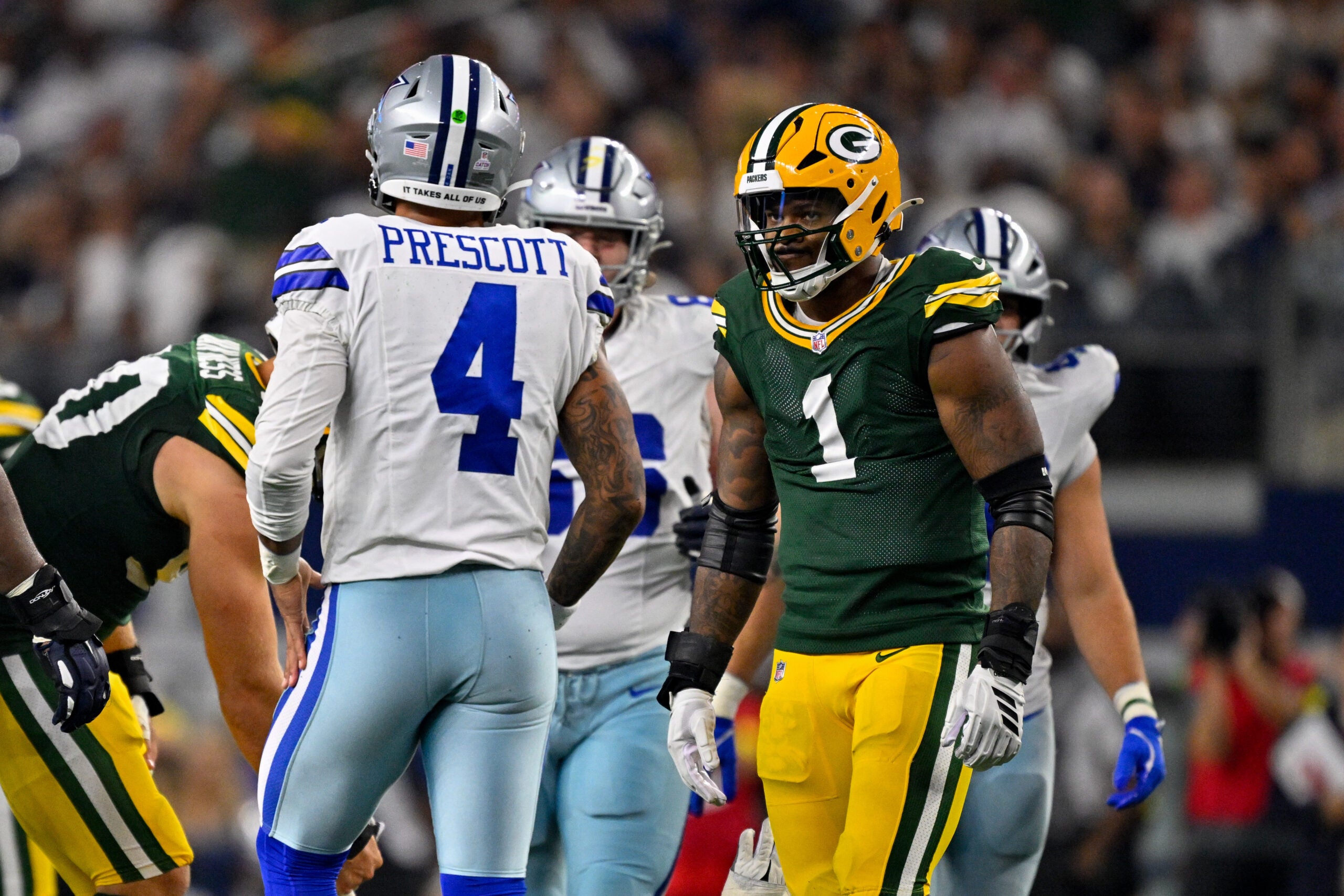 Packers schedule release reveals major Micah Parsons subplot and ...