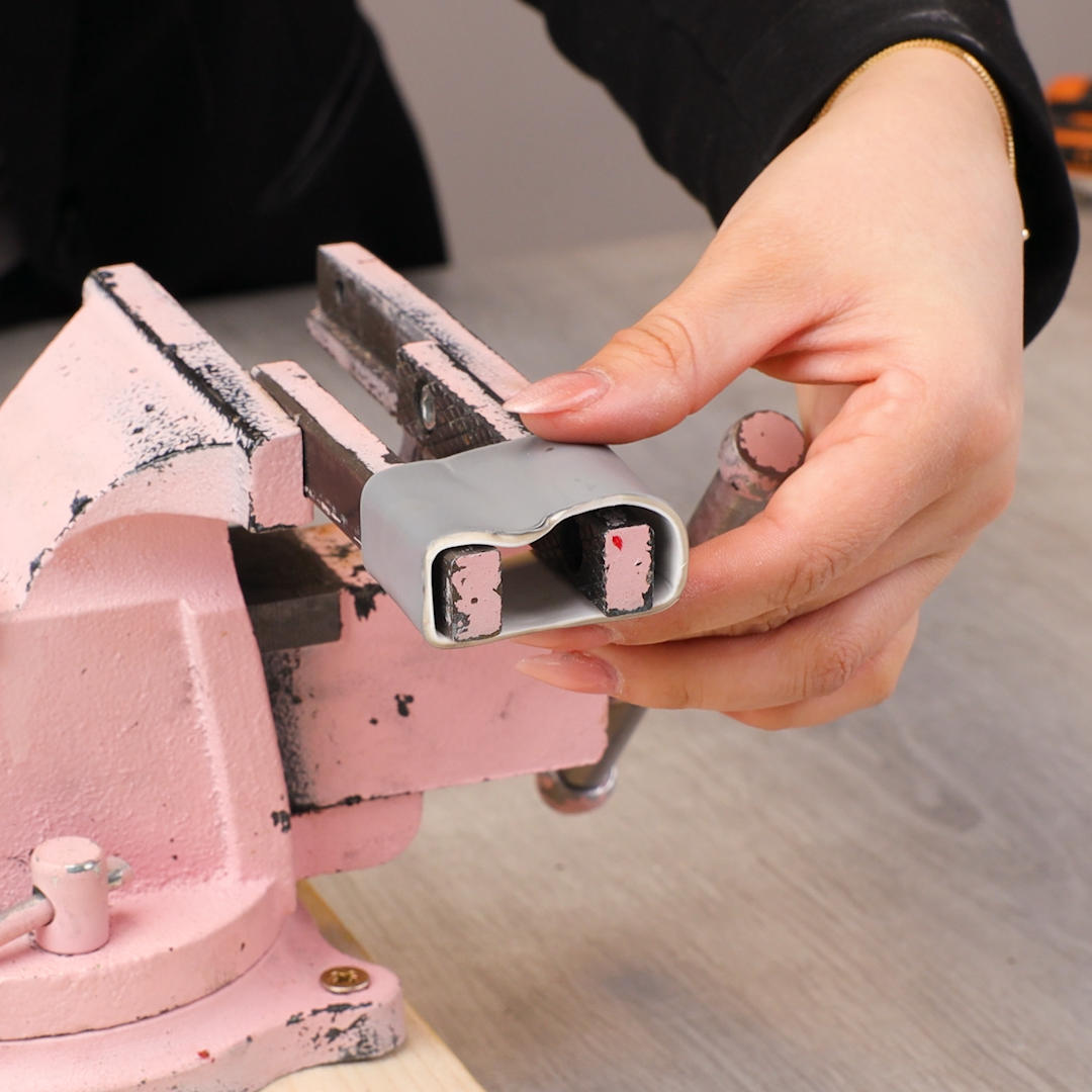 Este truco de bricolaje con una abrazadera es genial 🔩