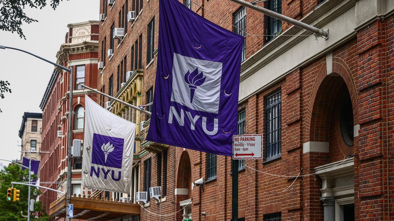 Investigation launched into swastika flag raised on NYU campus during ...