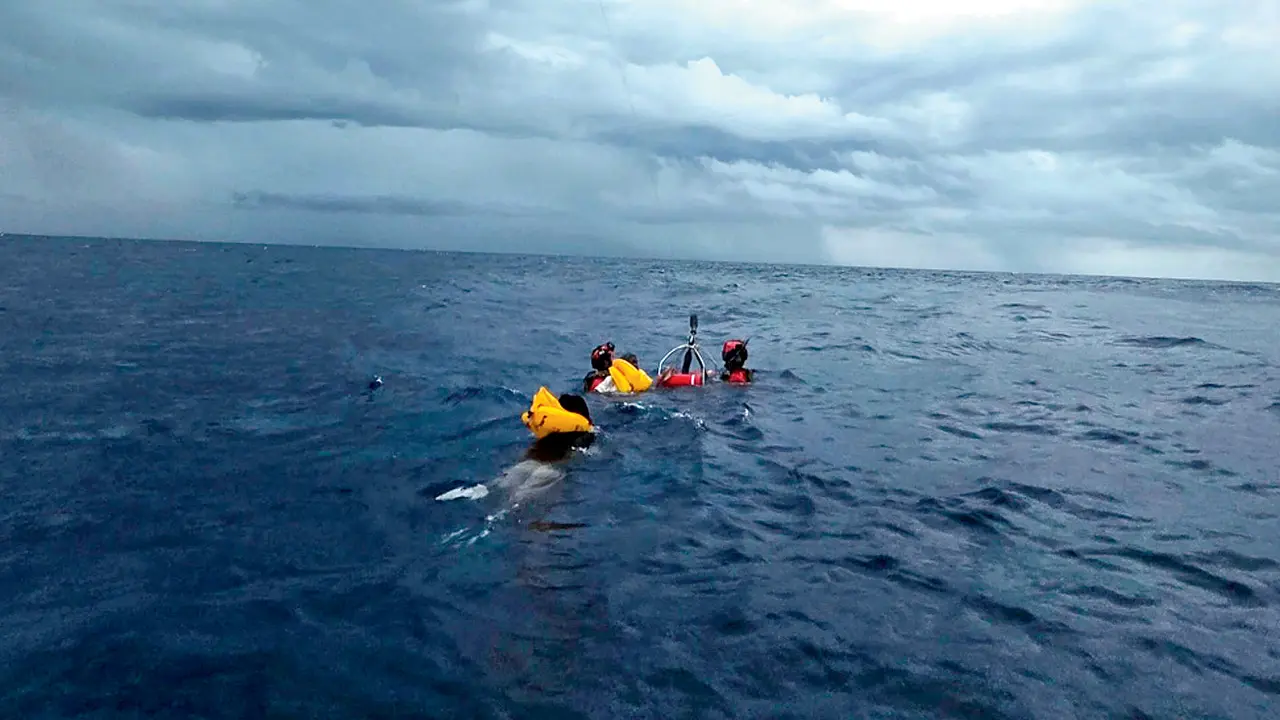 11 survive plane crash off Florida coast after 5 hours in life raft