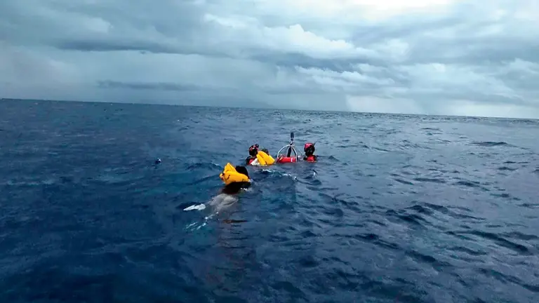 11 survive plane crash off Florida coast after 5 hours in life raft