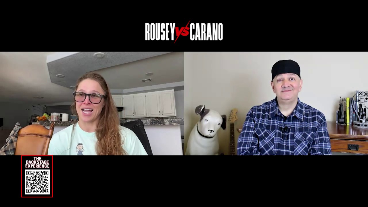 The backstage experience with Ronda Rousey, Paul Dano, Forza Horizon 6 ...