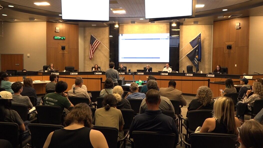 Reno City Council approves a pending moratorium on data centers