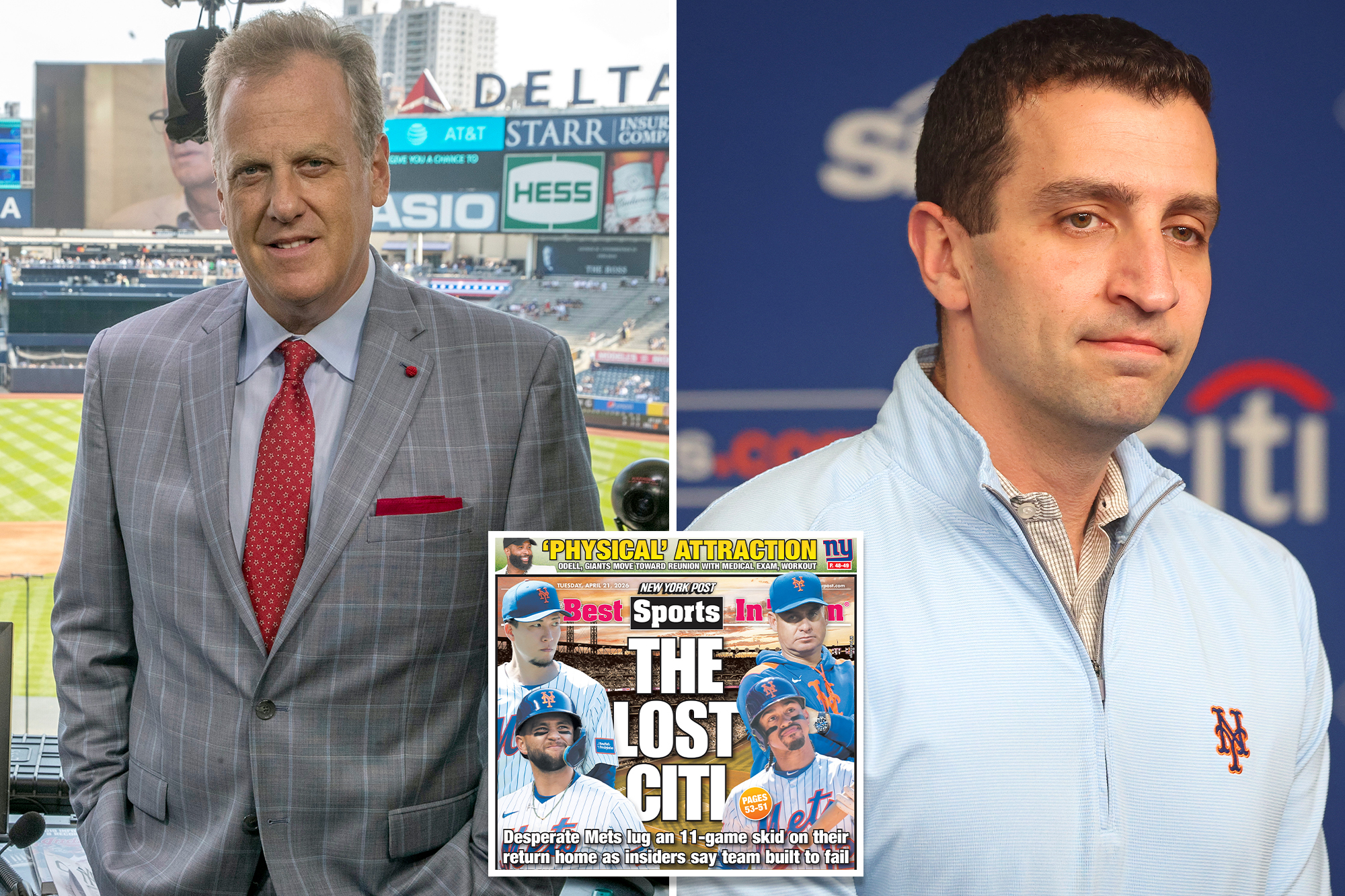 Michael Kay blasts David Stearns over construction of Mets roster: 'Has ...
