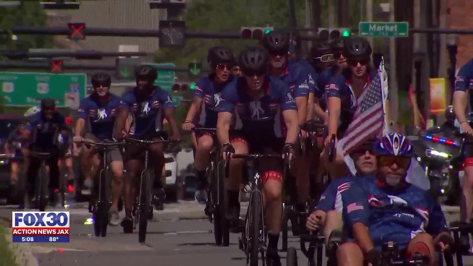 Wounded Warrior Project's Soldier Ride 250 begins