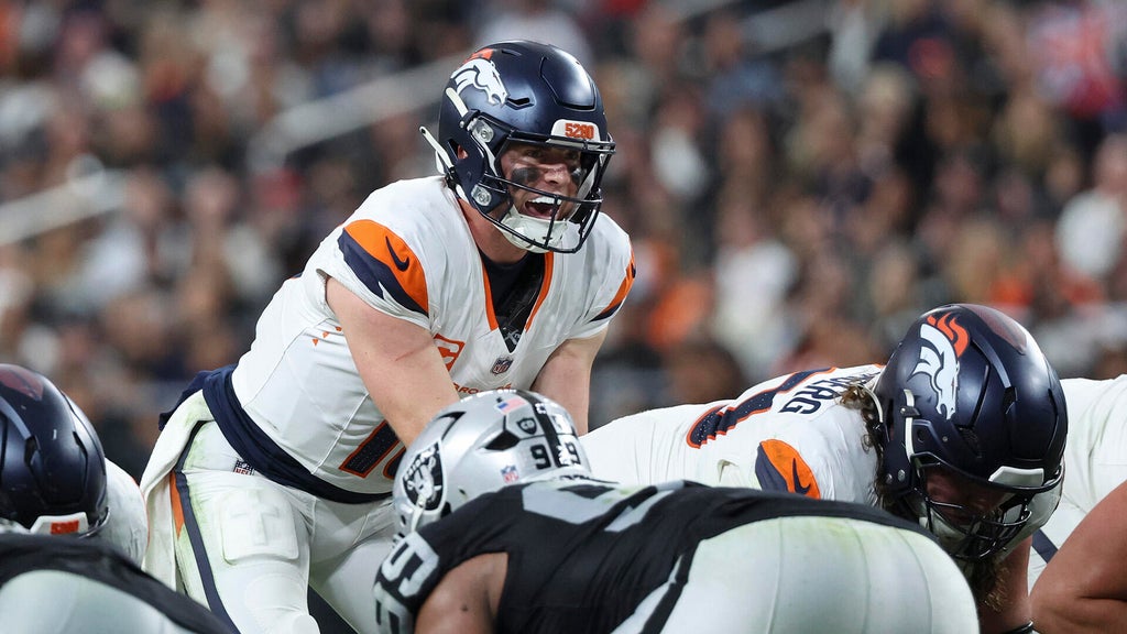 Full Broncos schedule released, includes late-season games against ...