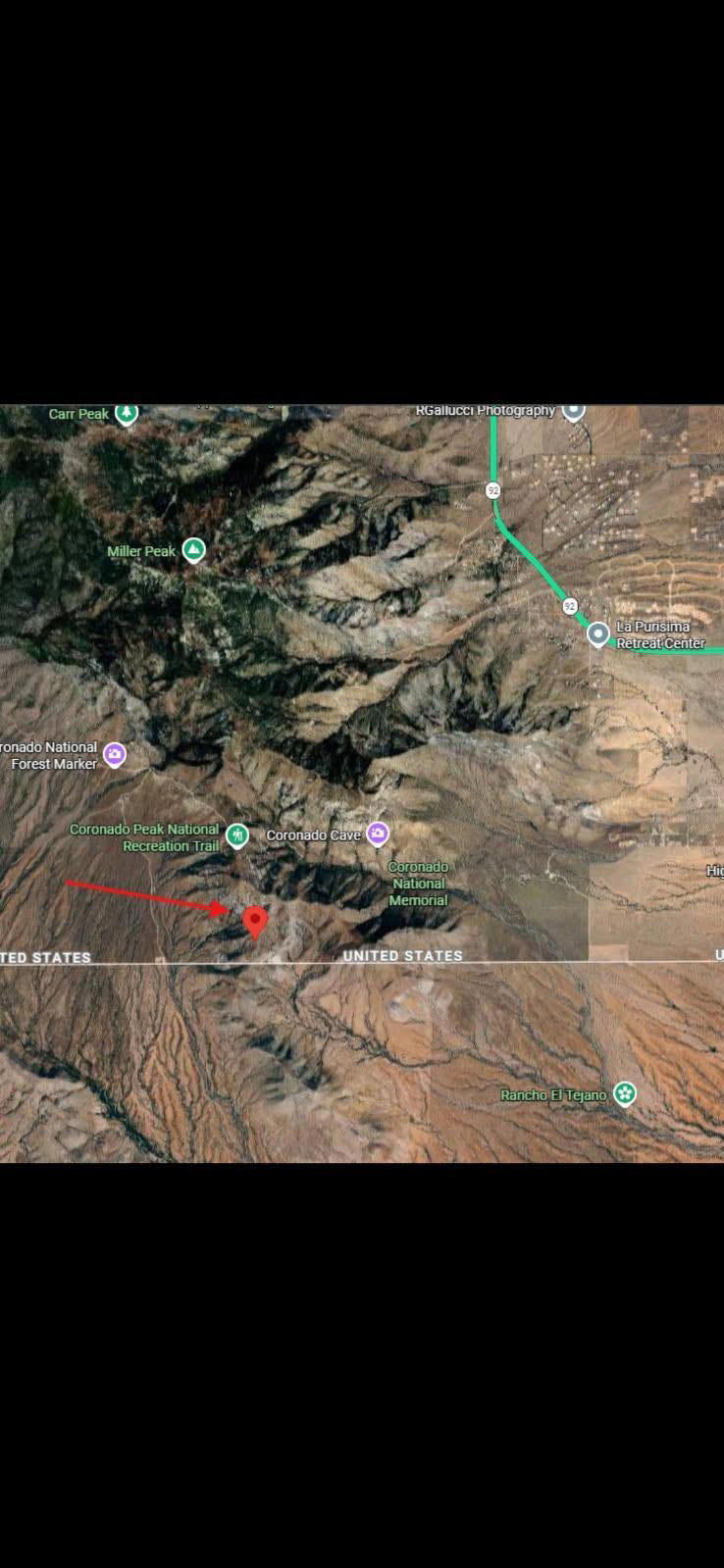 Fire near border closes Coronado National Memorial