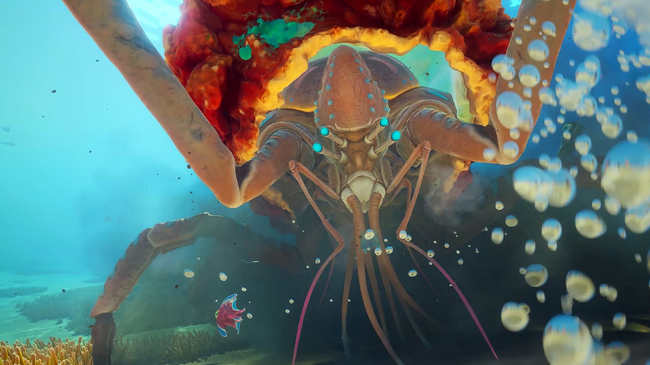 Subnautica 2 lures in nearly half a million concurrent players on Steam ...