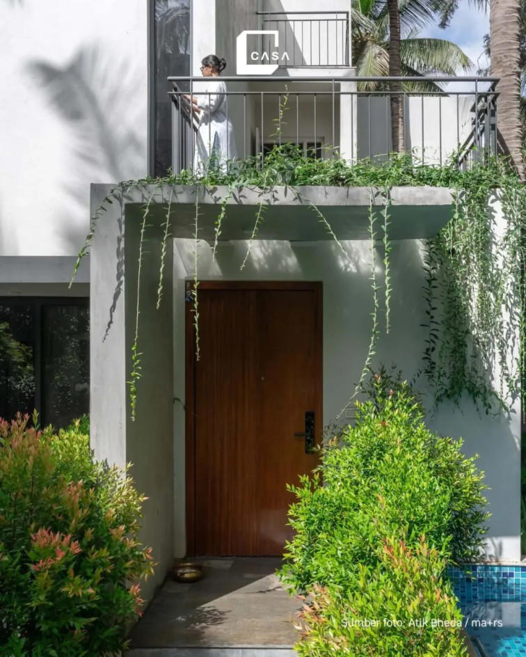 8 model pintu rumah minimalis modern untuk hunian elegan!