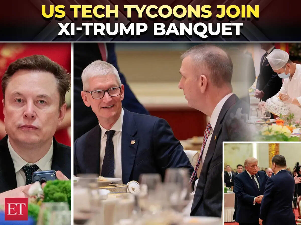 From Musk to Huang; Beijing banquet brings together Trump, Xi and US ...