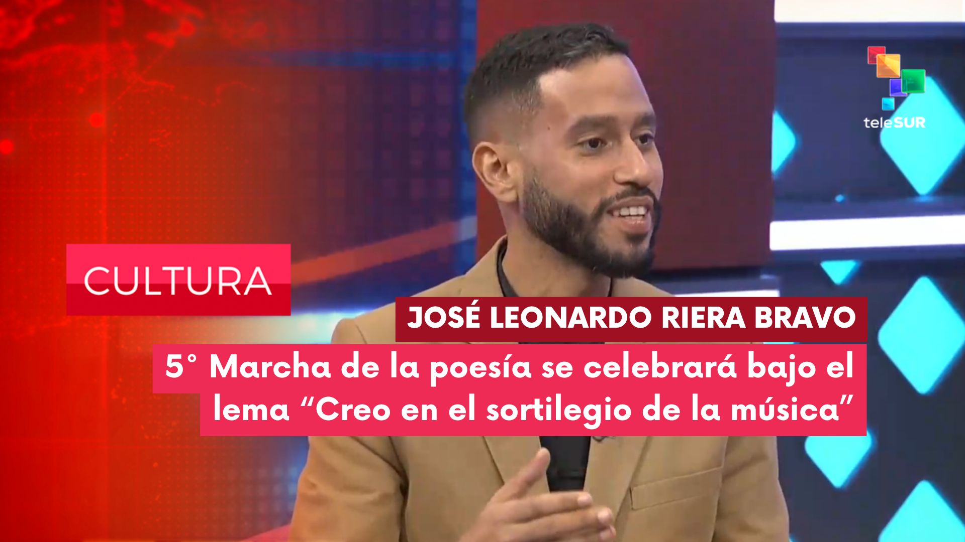 Cultura edición central | Venezuela | Entrevista a José Leonardo Riera ...