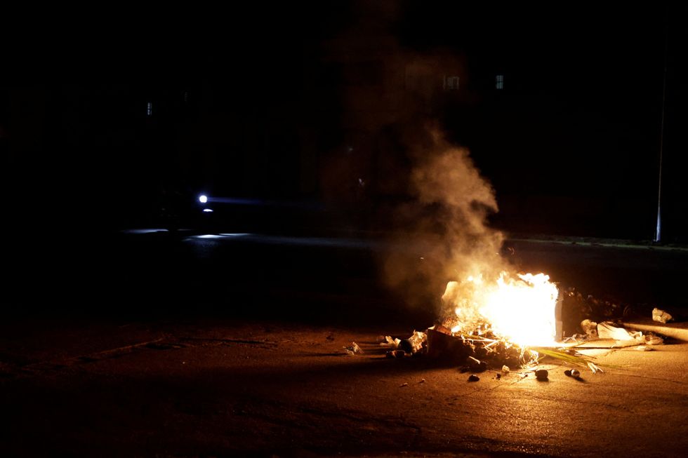 Cuba descends into violent riots as it runs out of fuel - after ...