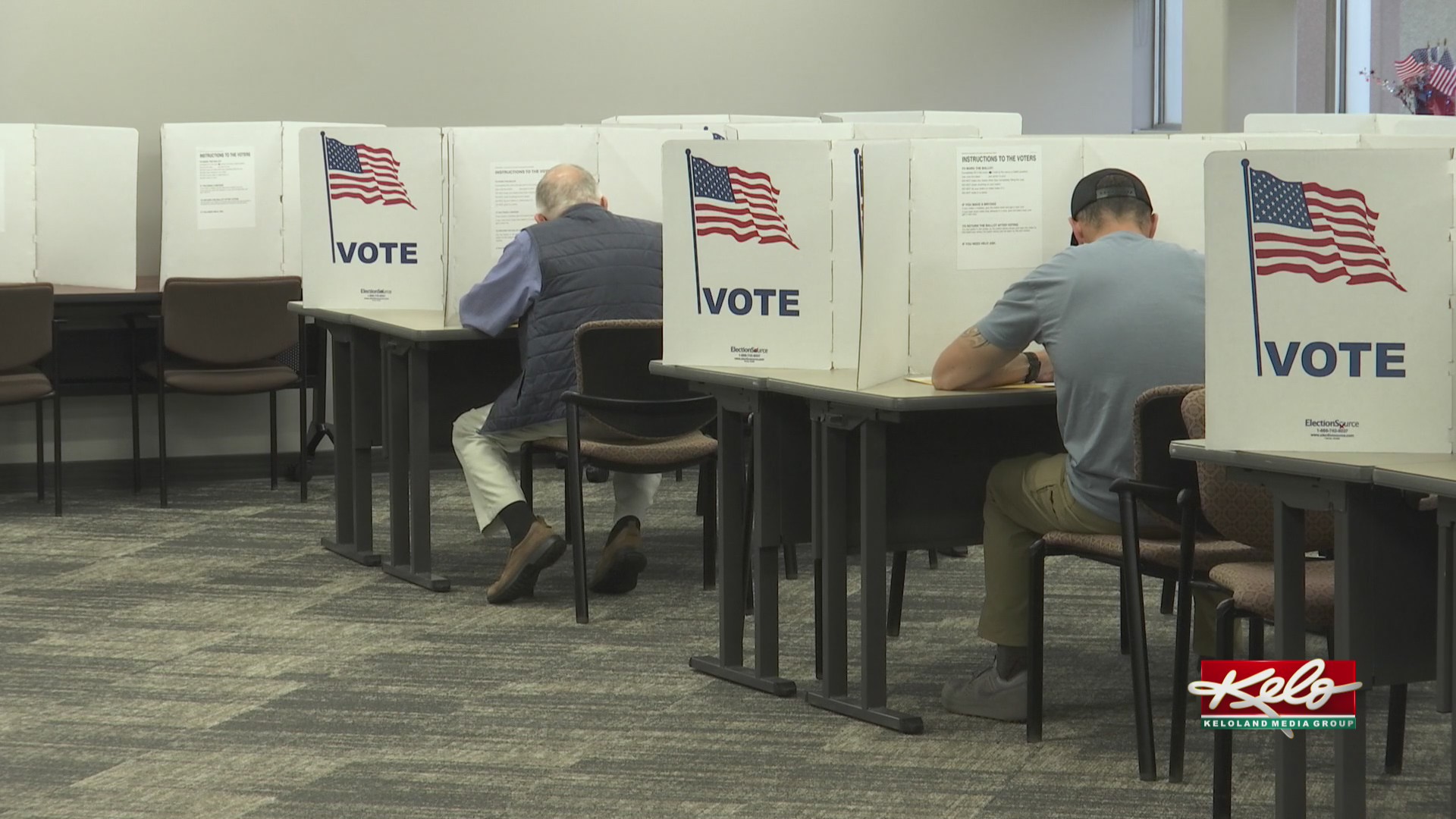 Slow absentee turnout starting to pick up