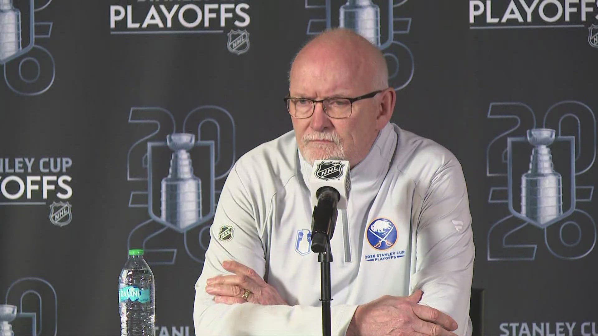 Sabres postgame reaction: Lindy Ruff