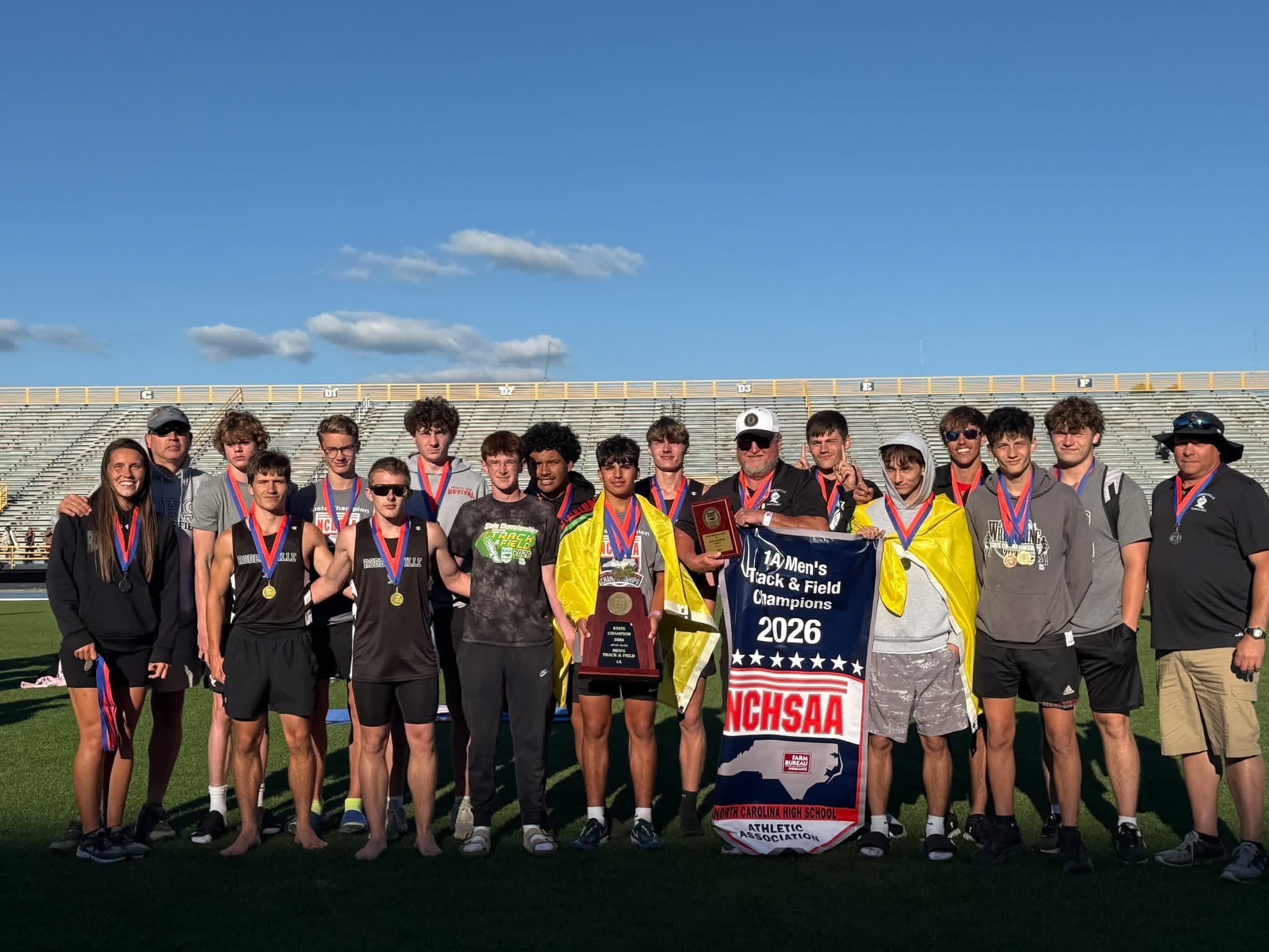 Robbinsville boys track and field wins first NCHSAA Class 1A state ...
