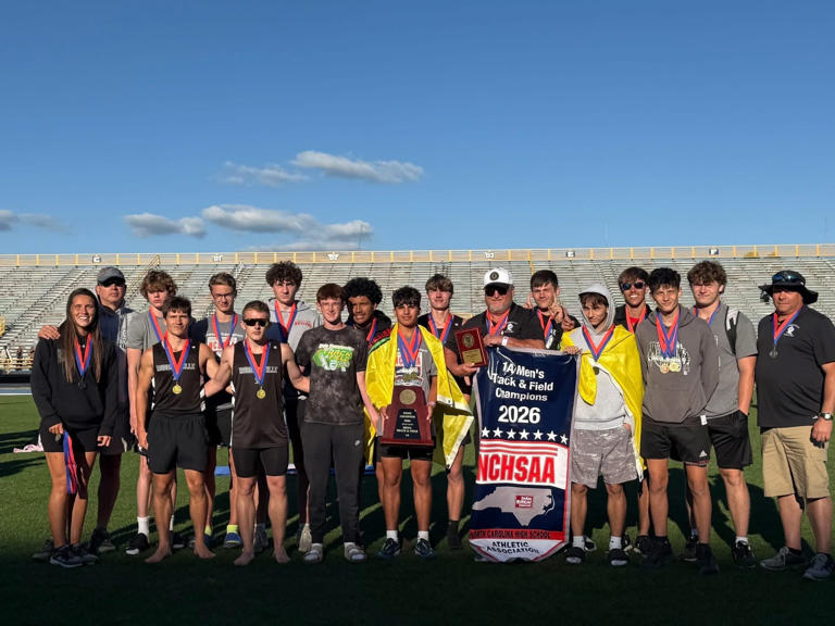 Robbinsville boys track and field wins first NCHSAA Class 1A state ...