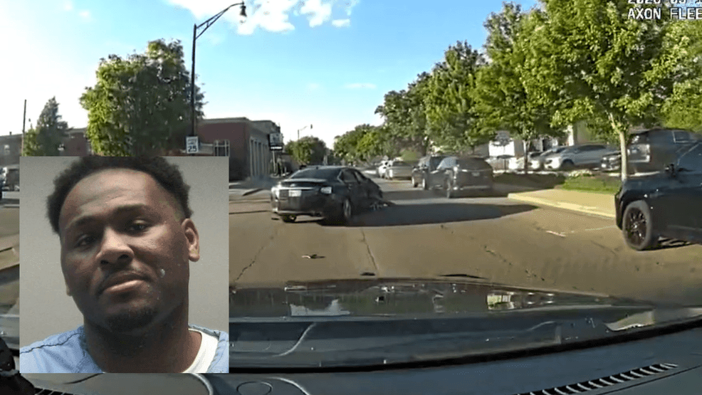 Stolen car chase in Tri-State ends in crash, driver runs on foot before ...