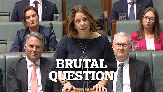 Mary Aldred asks brutal question to Anika Wells