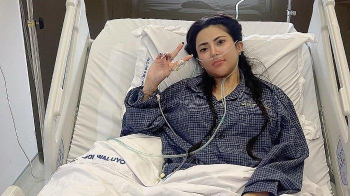 Cerita rahim diangkat ternyata cuma rekayasa, Ayu Aulia kini minta maaf ...