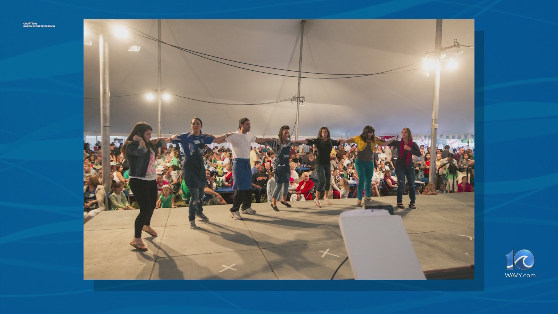 Greek festival this weekend in Norfolk
