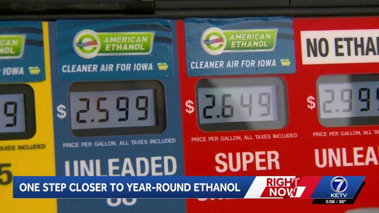 Nebraska Ethanol Board calls year-round E15 sales bill passage in the ...
