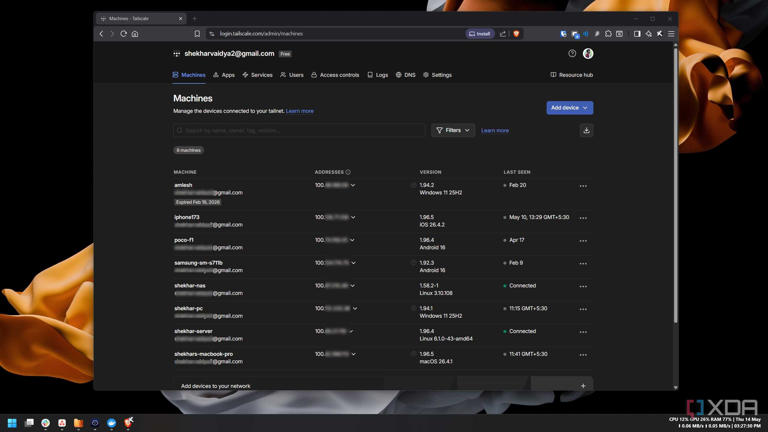 Cloudflare Mesh gave me everything Tailscale did, minus another company ...
