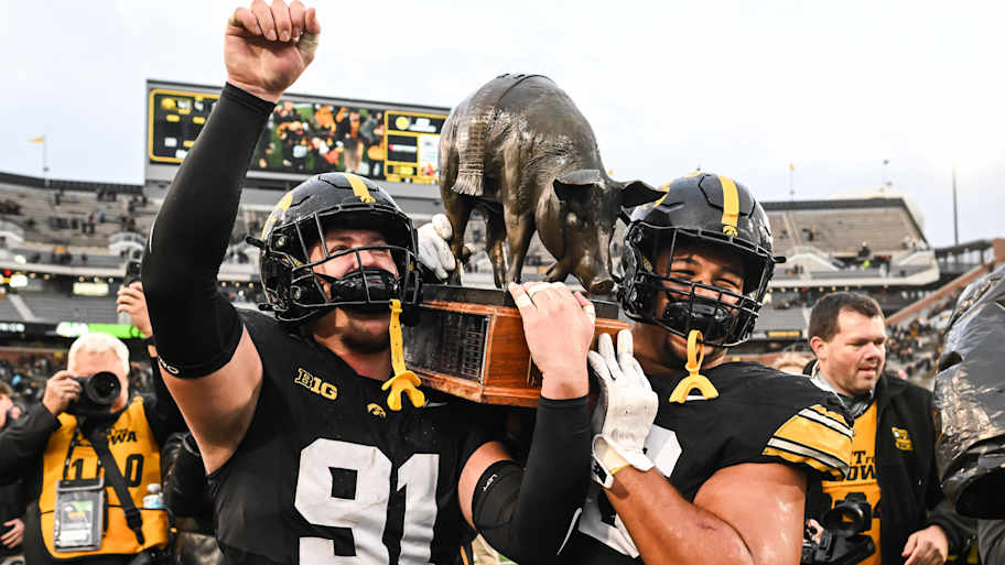 What Iowa's recent rivalry trophy success says about program